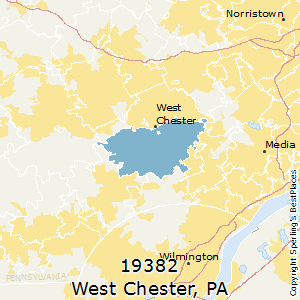 West Chester (zip 19382), PA